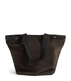 NN.07 Suede Tote Bag