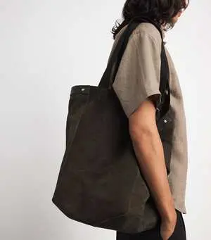 NN.07 Suede Tote Bag