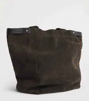NN.07 Suede Tote Bag