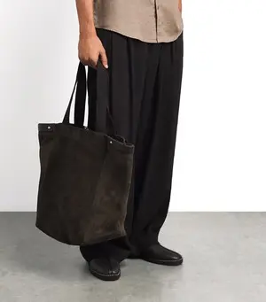 NN.07 Suede Tote Bag