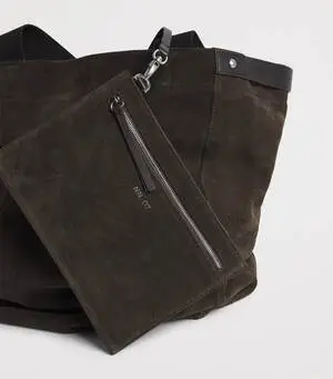 NN.07 Suede Tote Bag