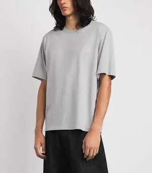 NN.07 Organic Cotton Jett Logo T-shirt - Grey