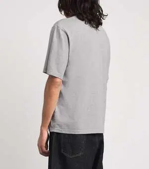 NN.07 Organic Cotton Jett Logo T-shirt - Grey