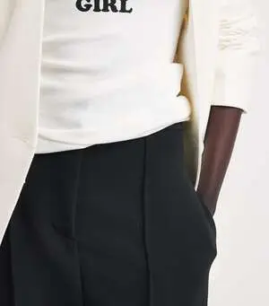 Stella McCartney Crepe Tapered Leggings