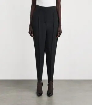Stella McCartney Crepe Tapered Leggings