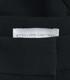 Stella McCartney Crepe Tapered Leggings