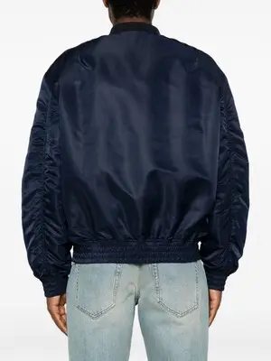 Valentino Garavani Vgold Nylon Bomber Jacket