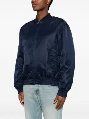 Valentino Garavani Vgold Nylon Bomber Jacket