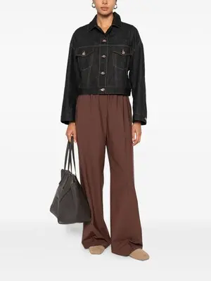 Brunello Cucinelli Denim Cotton Jacket