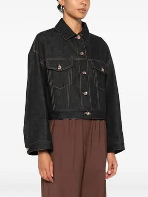 Brunello Cucinelli Denim Cotton Jacket
