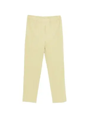 Issey Miyake HOMME PLISSE' ISSEY MIYAKE Pleated Trousers Green
