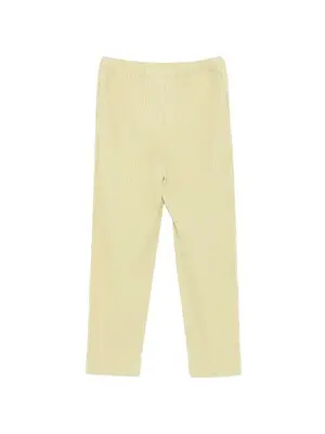 Issey Miyake Pleated Trousers - Green