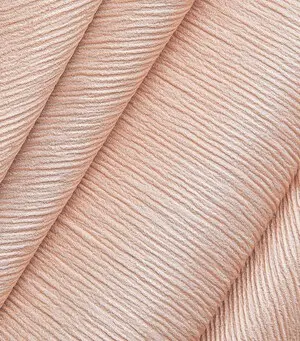 Eskandar Silk Plissé Midi Dress