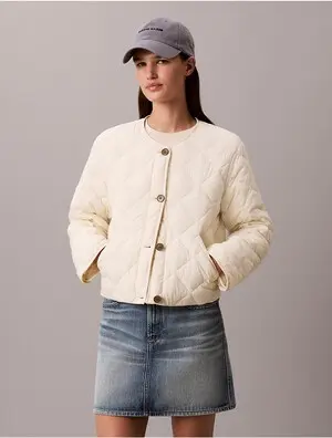 Calvin Klein Quilted Liner Jacket - Birch