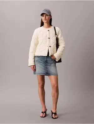 Calvin Klein Quilted Liner Jacket - Birch