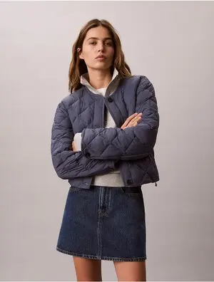 Calvin Klein Calvin Klein Quilted Liner Jacket Blue Nomad