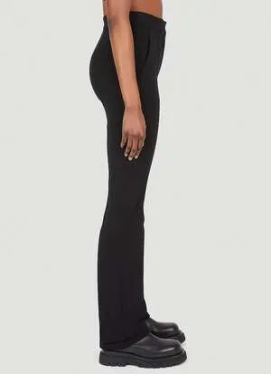Max Mara High Waist Stretch-jersey Pants