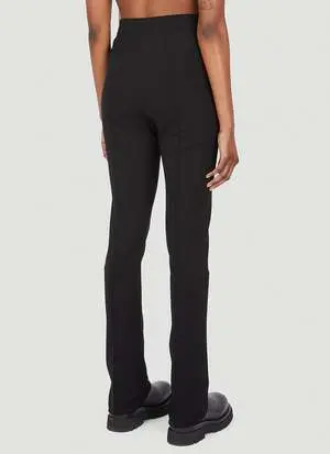 Max Mara High Waist Stretch-jersey Pants