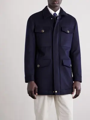 Brunello Cucinelli Padded Cashmere Jacket