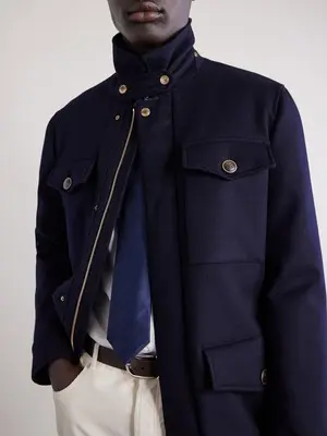 Brunello Cucinelli Padded Cashmere Jacket