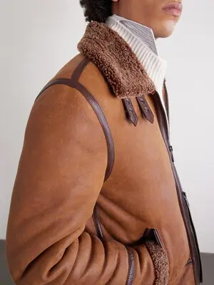 Brunello Cucinelli Shearling Jacket