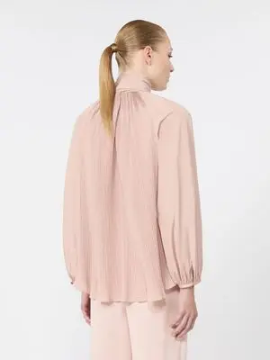 Max Mara Silk Taffeta Blouse