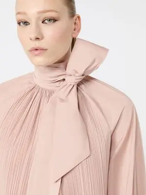 Max Mara Silk Taffeta Blouse