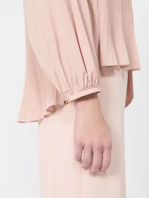 Max Mara Silk Taffeta Blouse