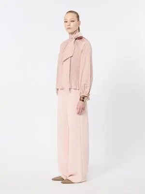 Max Mara Silk Taffeta Blouse