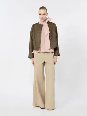 Max Mara Silk Taffeta Blouse