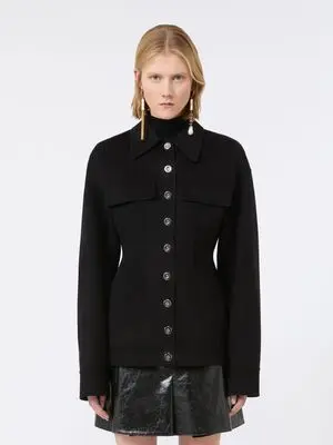 Max Mara Wool Shaped Heavy Jacket