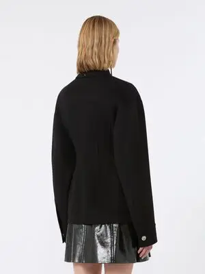 Max Mara Wool Shaped Heavy Jacket