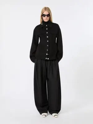 Max Mara Wool Shaped Heavy Jacket