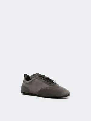 Max Mara Flat Suede Trainers