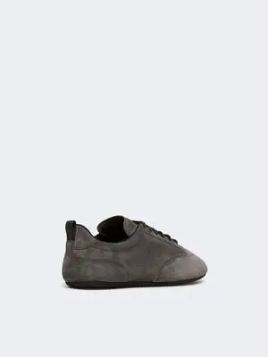 Max Mara Flat Suede Trainers
