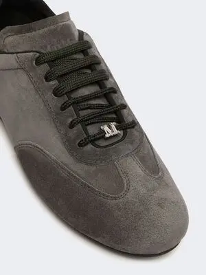 Max Mara Flat Suede Trainers