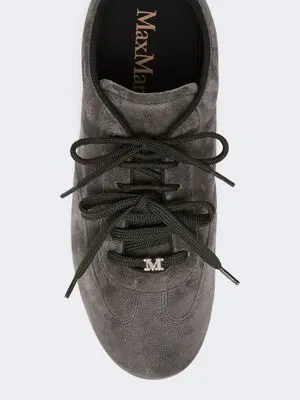 Max Mara Flat Suede Trainers