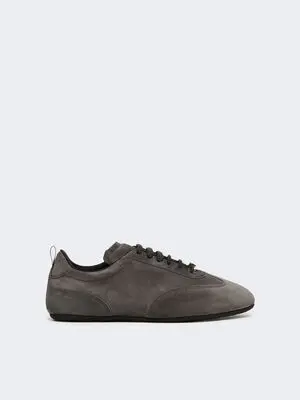 Max Mara Flat Suede Trainers