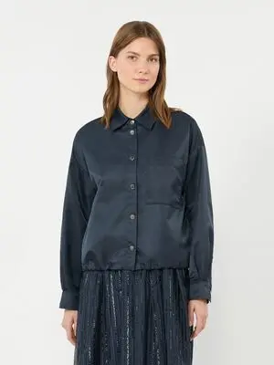 Max Mara Water-repellent Twill Jacket