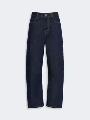 Max Mara Barrel-leg Denim Jeans