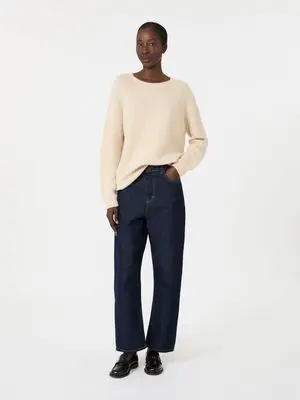 Max Mara Barrel-leg Denim Jeans
