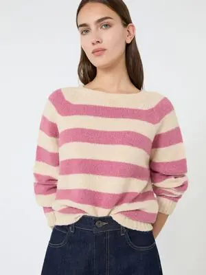 Max Mara Alpaca And Cotton Sweater