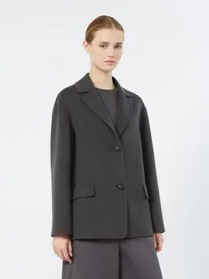 Max Mara Wool Drap Jacket