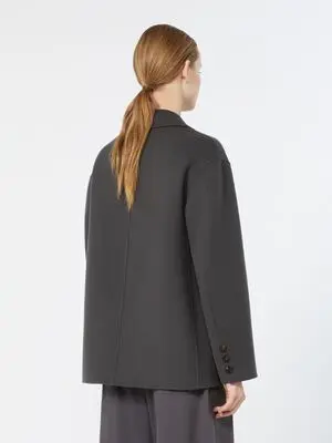 Max Mara Wool Drap Jacket