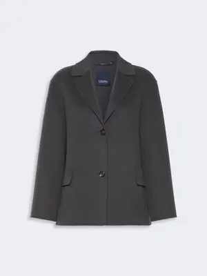 Max Mara Wool Drap Jacket