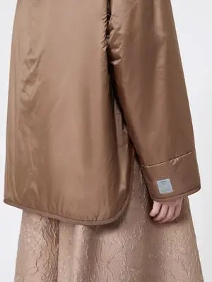 Max Mara Oversized Padded Jacket In Water-repellent Canvas