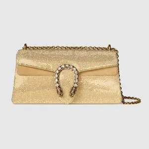 Gucci Dionysus Crystal Medium Shoulder Bag