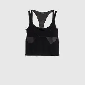 Gucci Light Crêpe Jersey Bralette Set Ready-to-wear - Black
