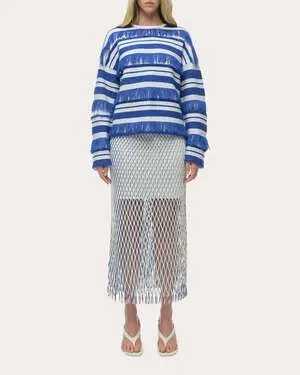 Jonathan Simkhai Standard Relaxed Knitwear For Women
