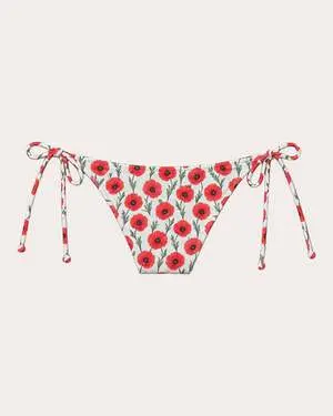VERDELIMON Bauta Floral String Bikini Bottoms